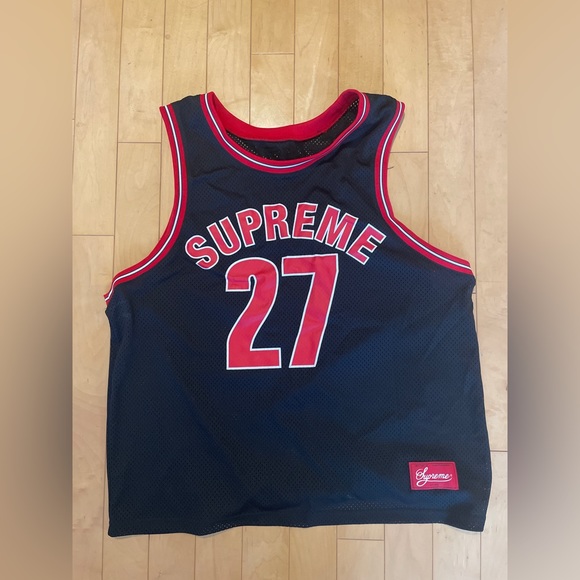 Supreme | Shirts | Rare Supreme Jersey | Poshmark